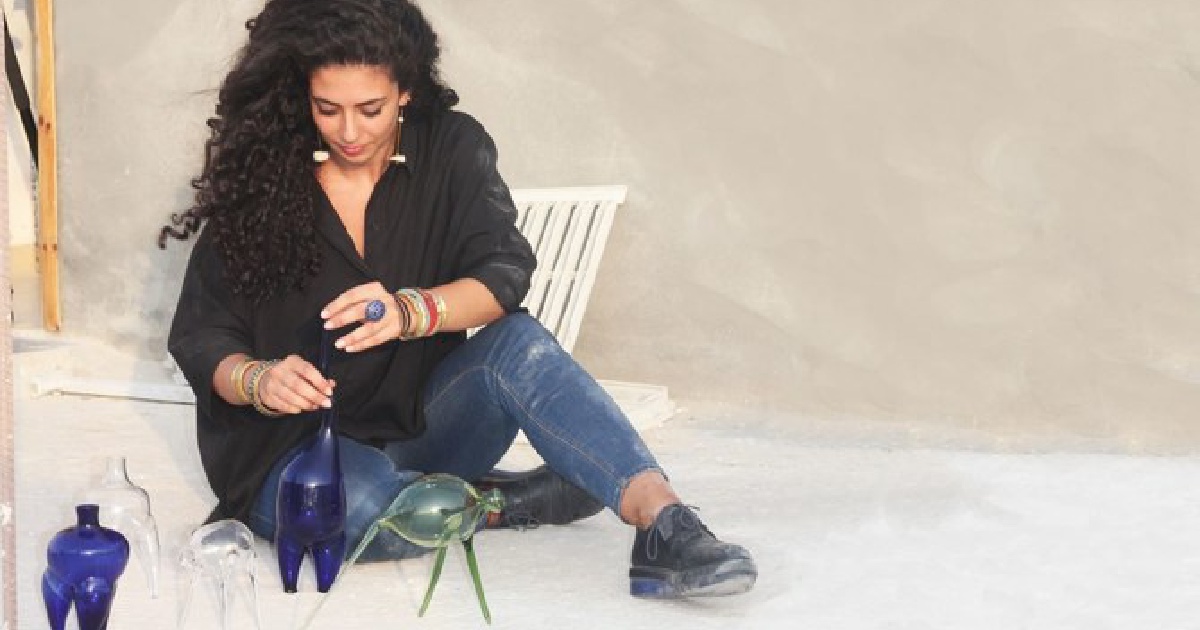 Arab News: Palestinian artist Dima Srouji explores ‘death and rebirth ...